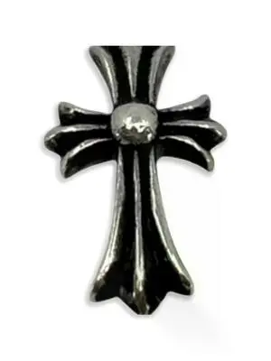 Chrome Hearts Baby Fat Pendant Necklace
