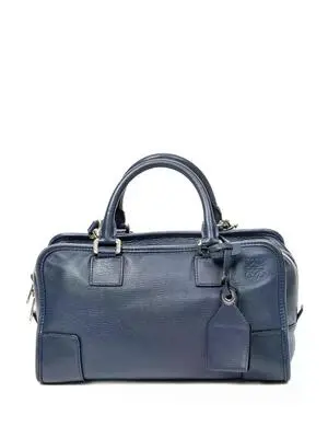 Loewe Amazona 28 Shoulder Bag - Blue