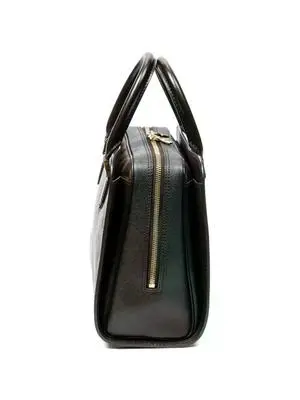 LOUIS VUITTON Damier Ebène Triana Handbag