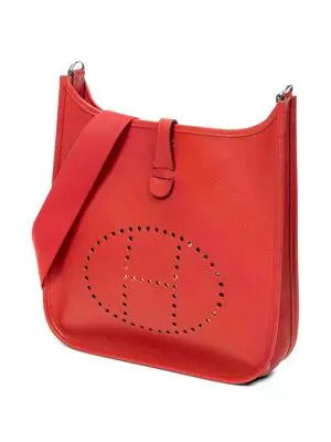 Hermès Pm Evelyne I Shoulder Bag - Red