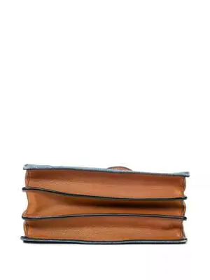 Miu Miu Push-lock Denim Tote Bag