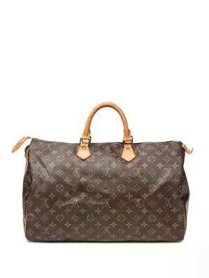 LOUIS VUITTON Monogram Speedy Handbag