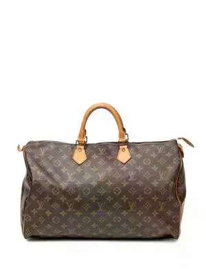 LOUIS VUITTON Monogram Speedy Handbag