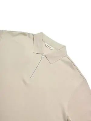 SELECTED Krister Zip-up Polo Shirt