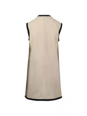 Gucci Grosgrain Trim Tunic Top
