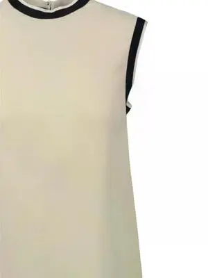 Gucci Grosgrain Trim Tunic Top