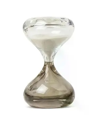 VENINI Clessidra Sommersa Hourglass - Grey