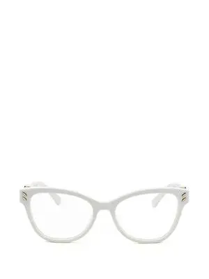Stella McCartney Falabella Cat-eye Glasses - White