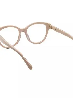 Stella McCartney Square-frame Chain-link Glasses