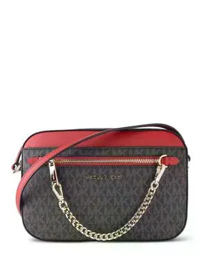 Michael Kors Monogram Cross Body Bags