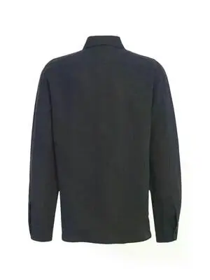 AMARANTO Patch-pocket Long-sleeve Shirt