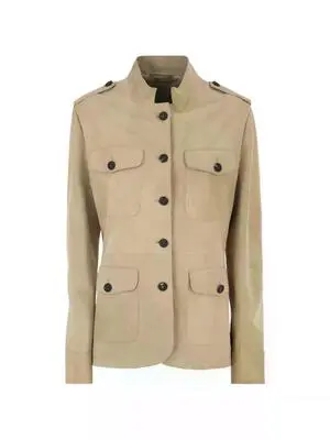 Antonelli Firenze Suede Patch-pocket Jacket