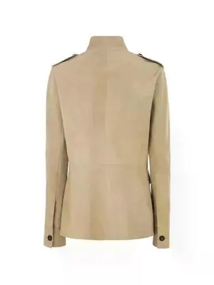 Antonelli Firenze Suede Patch-pocket Jacket