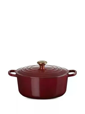 LE CREUSET Round Casserole - Red