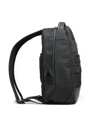 PIQUADRO Geometric Pattern Two-way Convertible Backpack