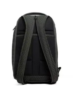 PIQUADRO Geometric Pattern Two-way Convertible Backpack