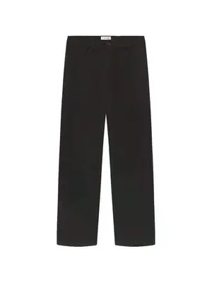 FRAME Relaxed Cotton Trousers