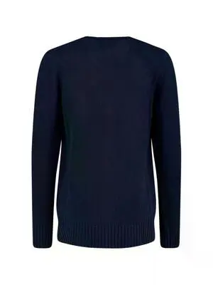 Alpha Studio Ribbed-trim Button-up Cardigan