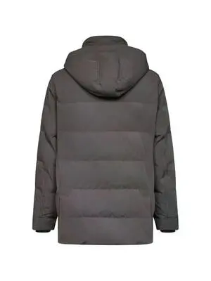 Brunello Cucinelli Hooded Padded Jacket