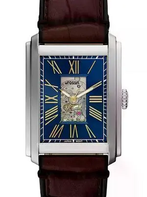 Fossil Carraway Rectangle Watch