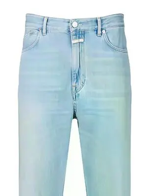 Closed Straight Leg Jeans For Men