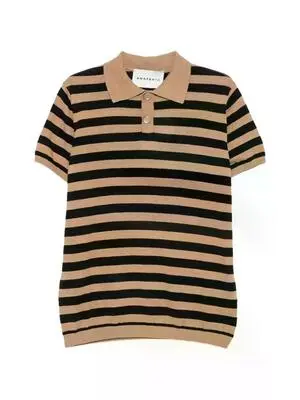 Amaranto Collared Polos For Men