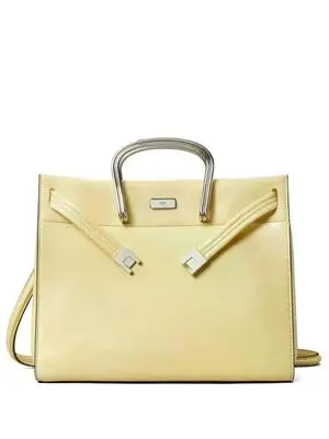 Tory Burch Lee Radziwill Tote Bag - Yellow