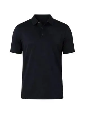 DIKTAT Short-sleeve Polo Shirt - Black