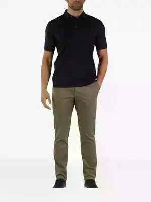 DIKTAT Short-sleeve Polo Shirt - Black