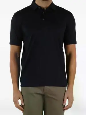 DIKTAT Short-sleeve Polo Shirt - Black