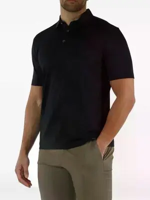 DIKTAT Short-sleeve Polo Shirt - Black