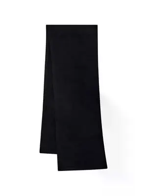 Another Tomorrow Cashmere Shawl Scarf - Black