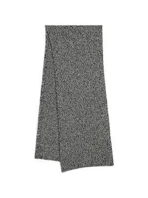 Another Tomorrow Cashmere Scarf - Black