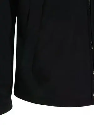 Herno Faux-fur Trim High-neck Jacket