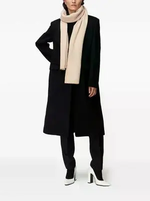 Another Tomorrow Cashmere Scarf - Neutrals