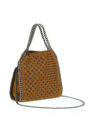 Stella McCartney Mini Falabella Shoulder Bag - Brown