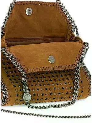 Stella McCartney Mini Falabella Shoulder Bag - Brown