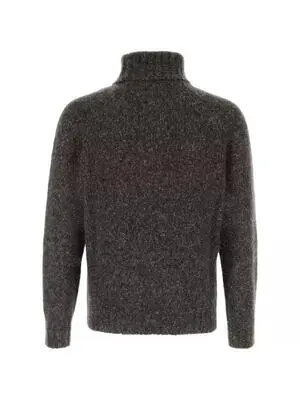Brunello Cucinelli Melange Roll-neck Sweater