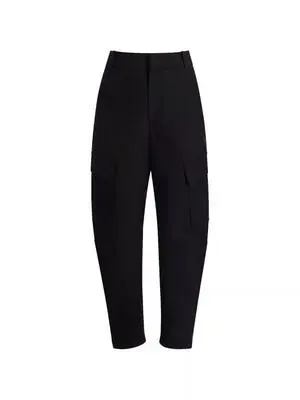 Another Tomorrow Curved Cargo Pants
