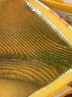 Hermès 2018 Epsom Silk In Compact Wallet Small Wallets - Yellow