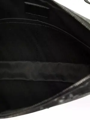 LOUIS VUITTON 2018 Monogram Galaxy Alpha Messenger Bag - Black