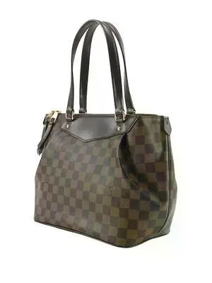 LOUIS VUITTON Damier Ebene Westminster Pm Handbag - Brown