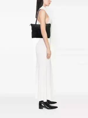 Fendi Zucchino Canvas Tote Bag