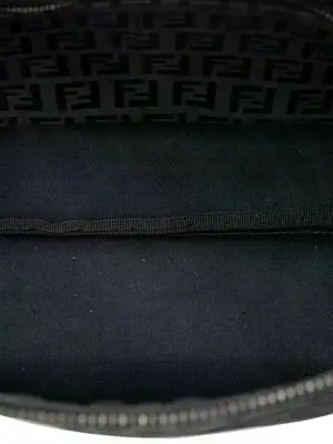 Fendi Zucchino Canvas Tote Bag
