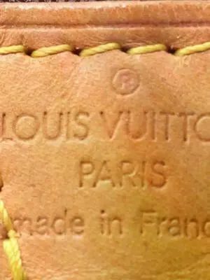 LOUIS VUITTON Monogram Graffiti Pochette Accessoires Shoulder Bag - Brown