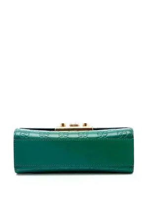 Gucci Small Padlock Crossbody Bag - Green