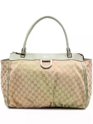 Gucci Gg Canvas Abbey D Ring Tote Bag