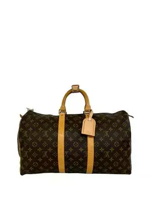 Monogram Travel Bags