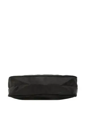 Prada Tessuto Pochette Shoulder Bag - Black
