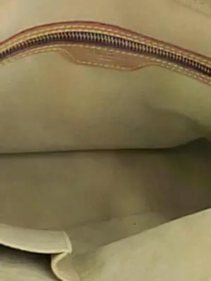 LOUIS VUITTON Monogram Looping Gm Shoulder Bag - Brown